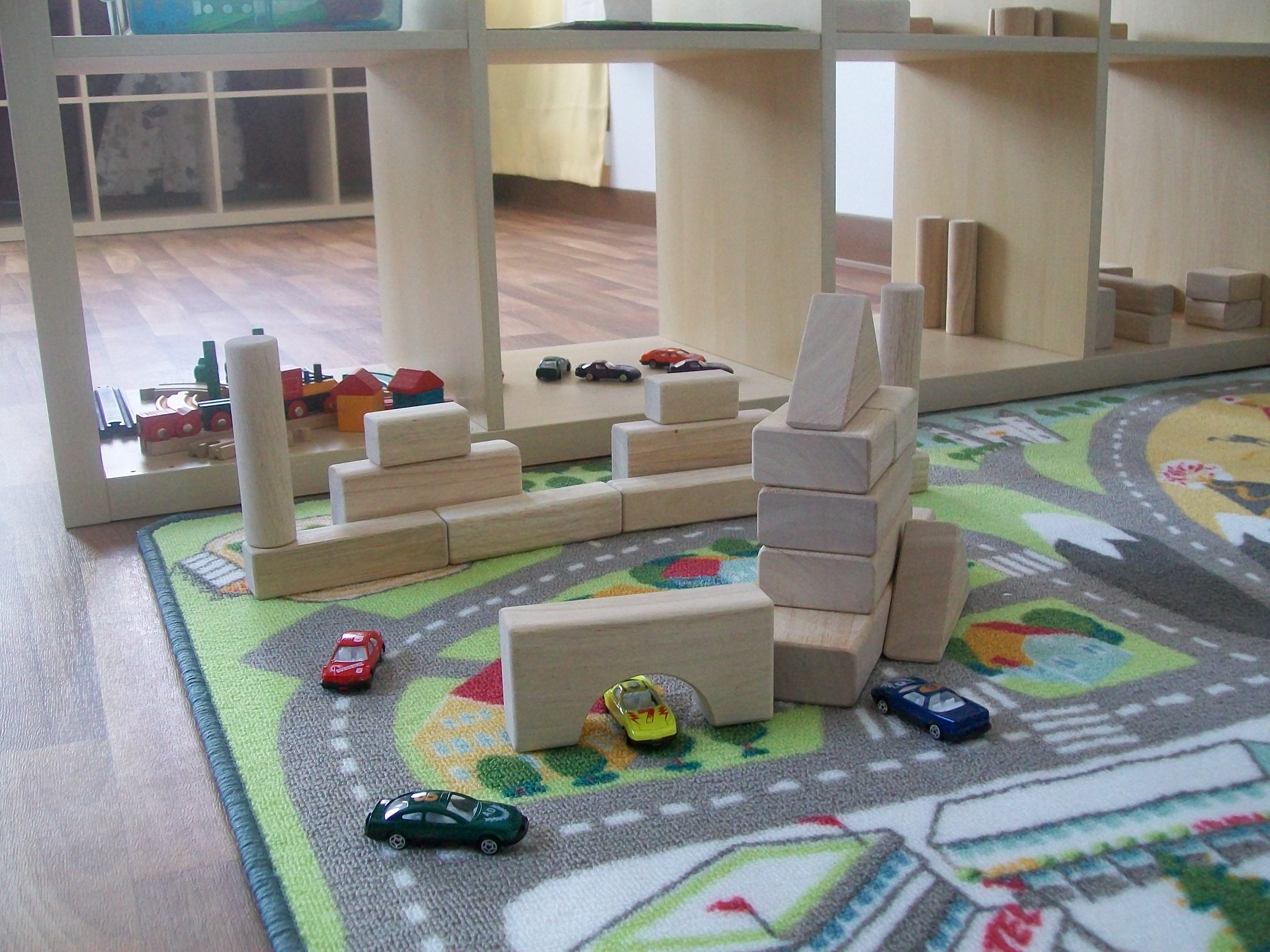 Encouraging Dialogue through Block Play – The Marigold School of Early ...
