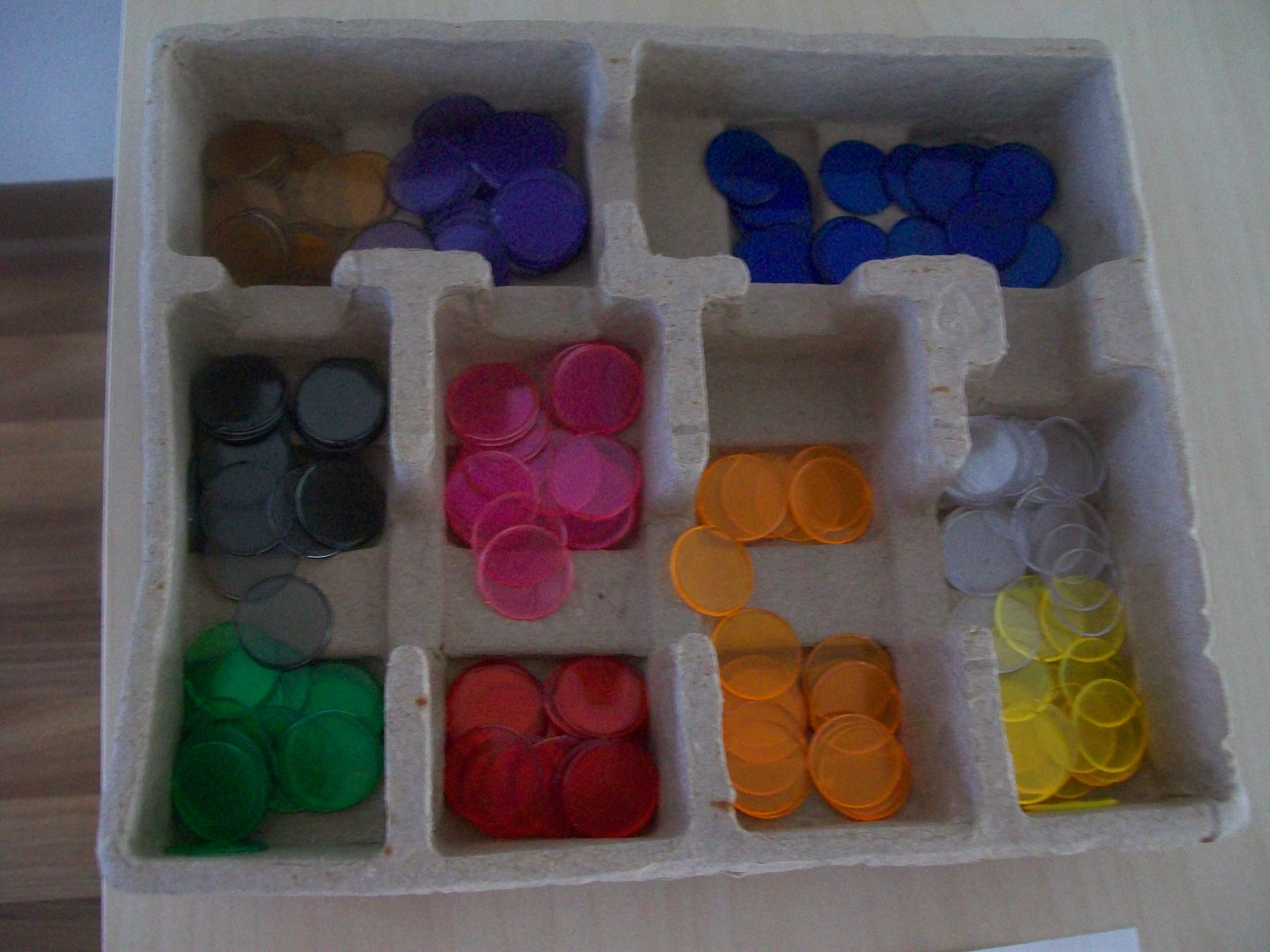 Colorful Counters – The Marigold School of Early Learning