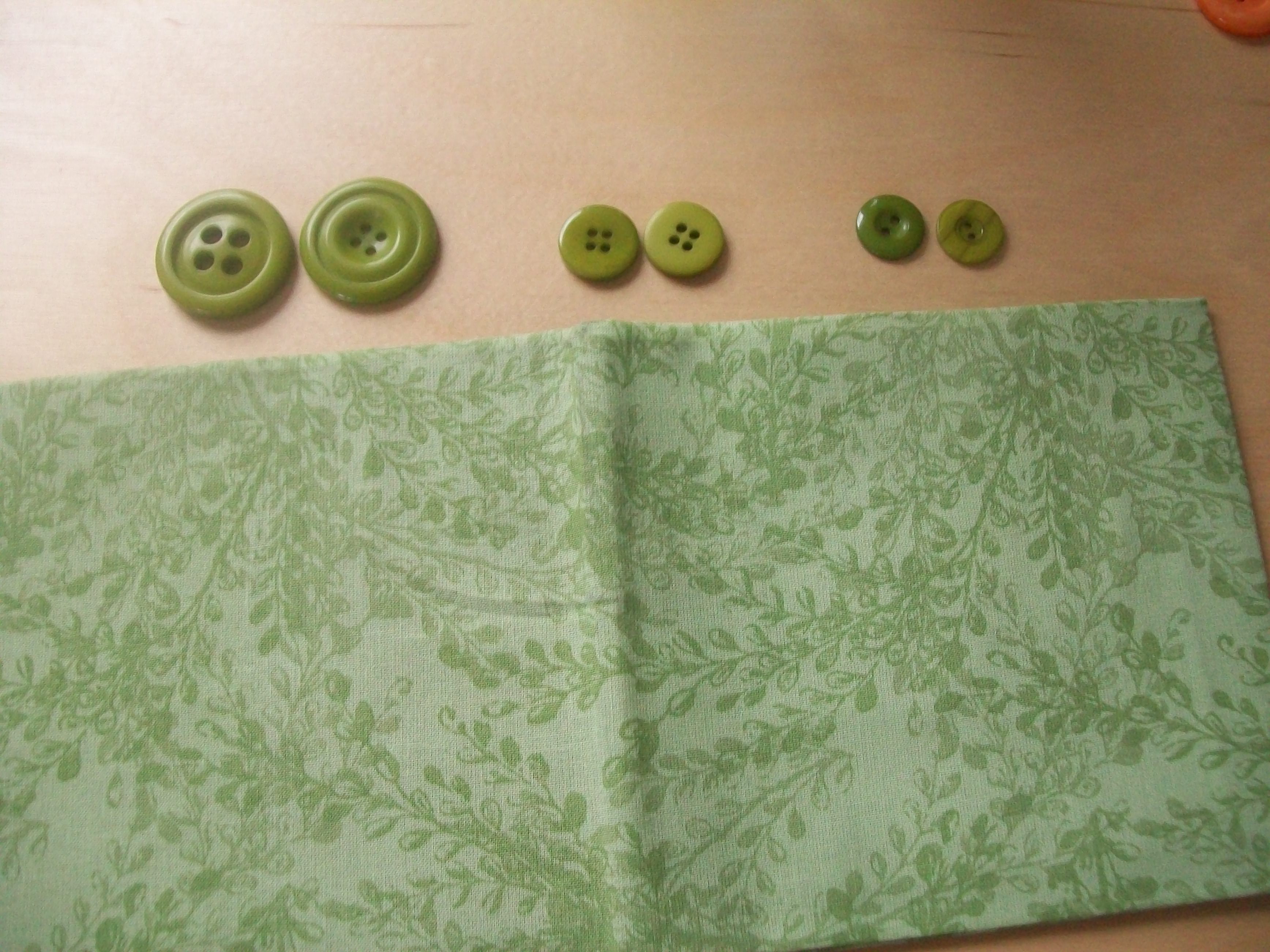 Fabric and Buttons! – The Marigold School of Early Learning