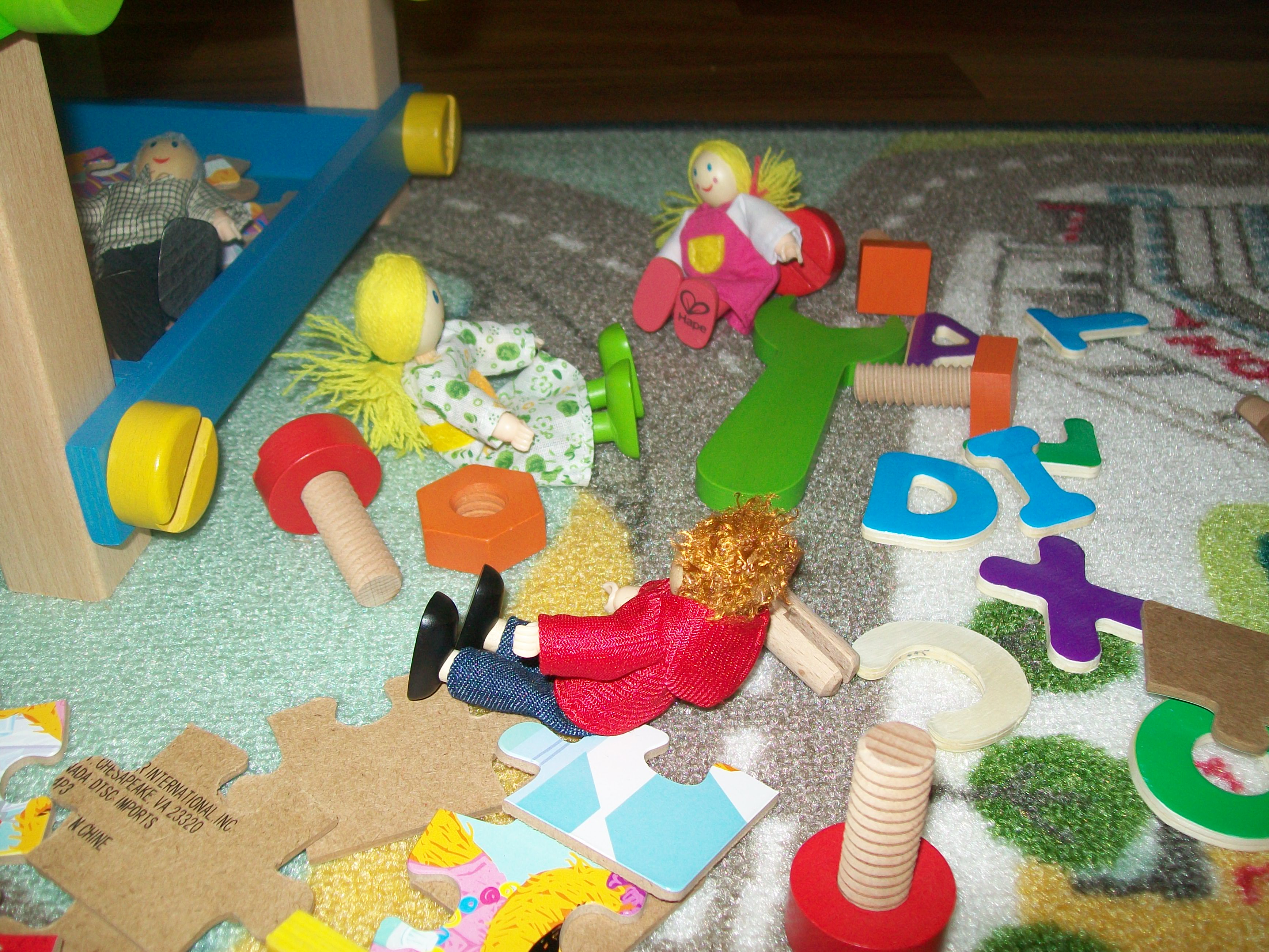 Provocation and a Child’s Interest – The Marigold School of Early Learning