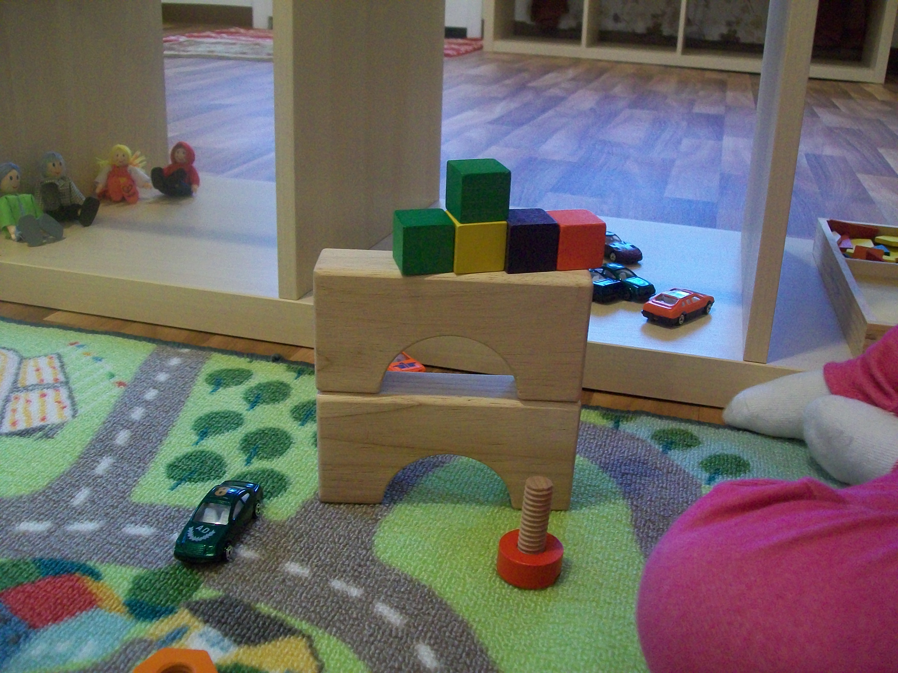 Story telling using Blocks! – The Marigold School of Early Learning