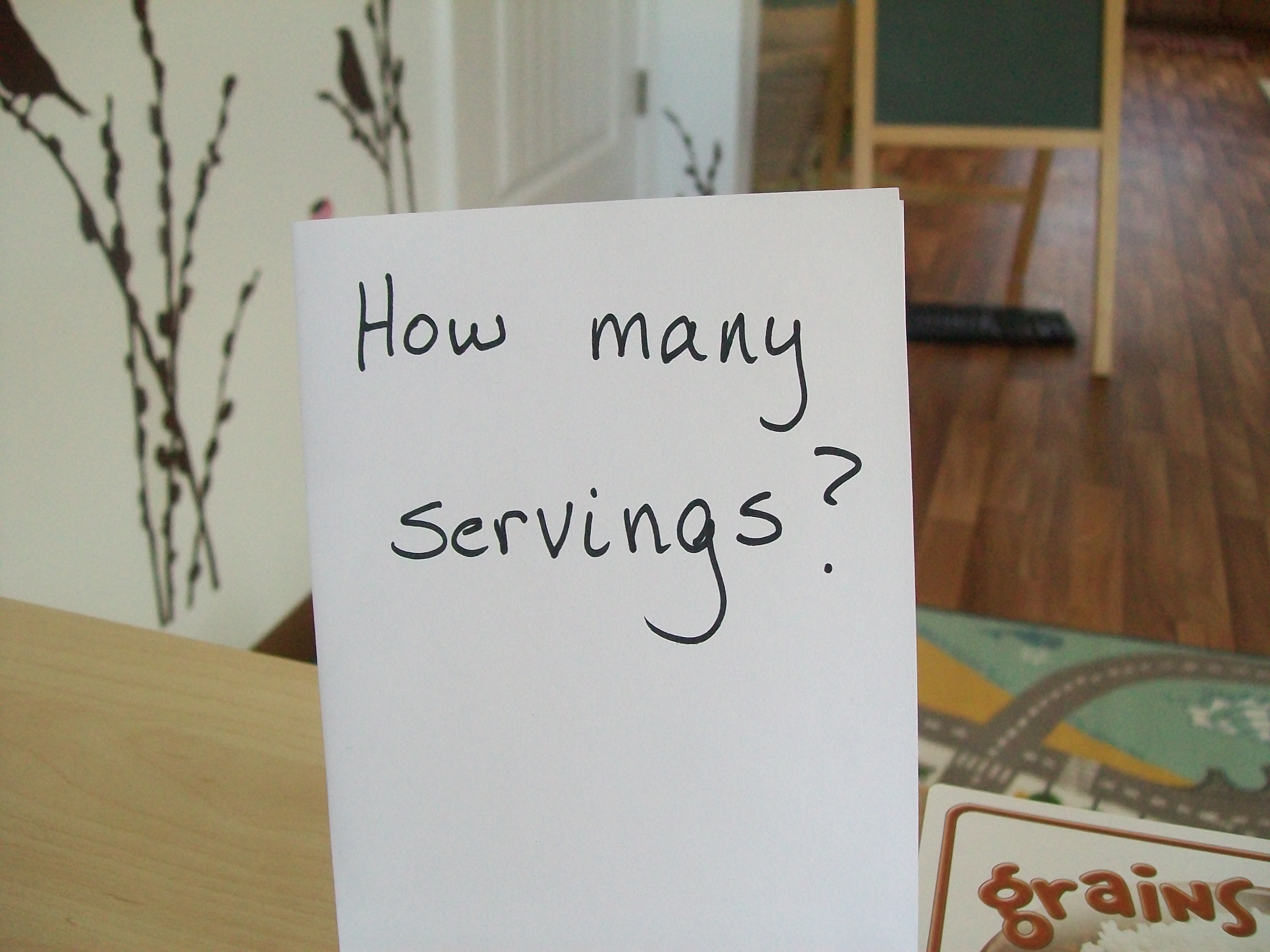 Food Card Provocation – The Marigold School of Early Learning